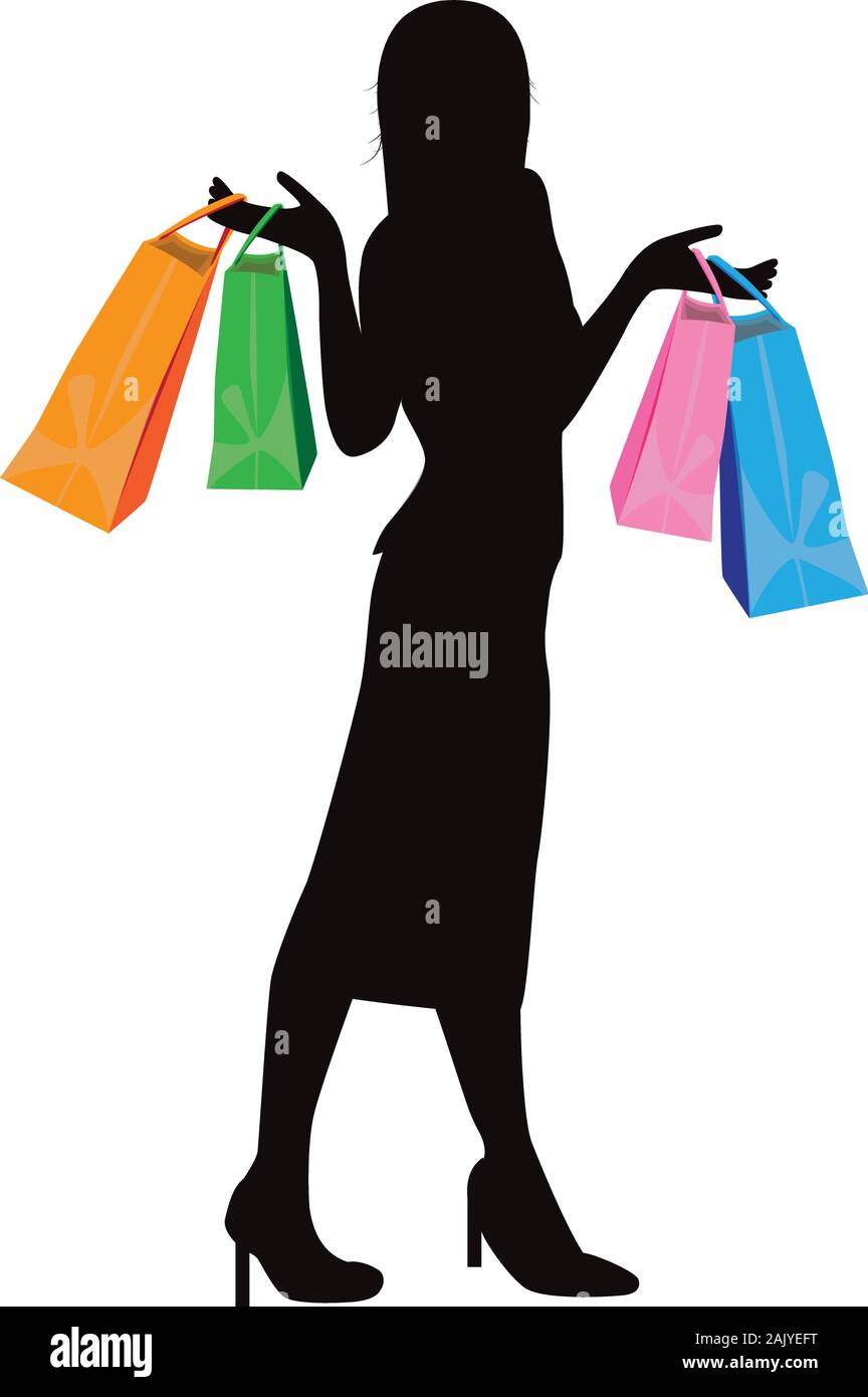 fashion woman vector design Stock Vector Image & Art - Alamy