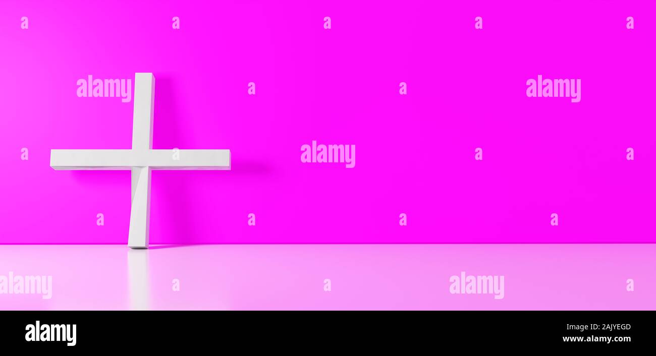Plus symbol wall shadow hi-res stock photography and images - Alamy