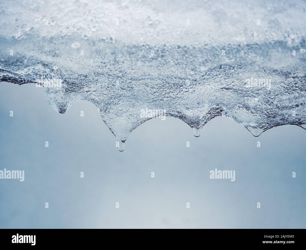 Icicle ice cold water drops hi-res stock photography and images - Alamy