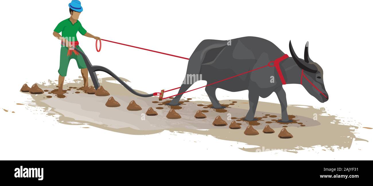 Plough Clipart People