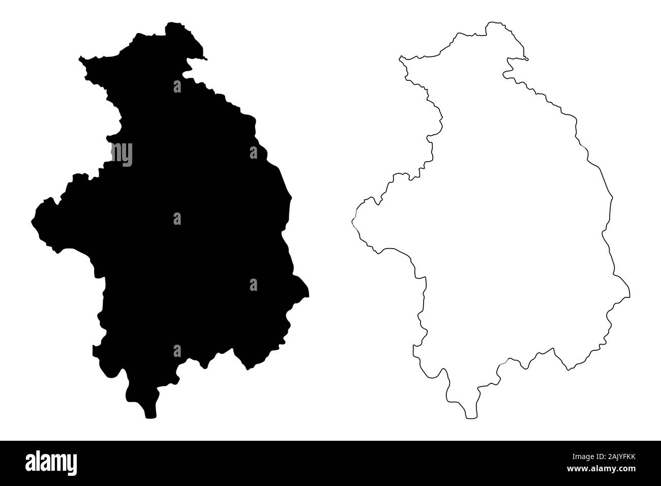 District of Mitrovica (Republic of Kosovo and Metohija, Districts of ...