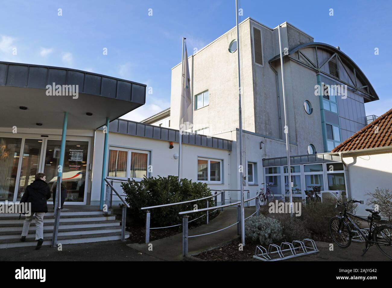 Crivitz, Germany. 20th Dec, 2019. The MediClin hospital at the ...