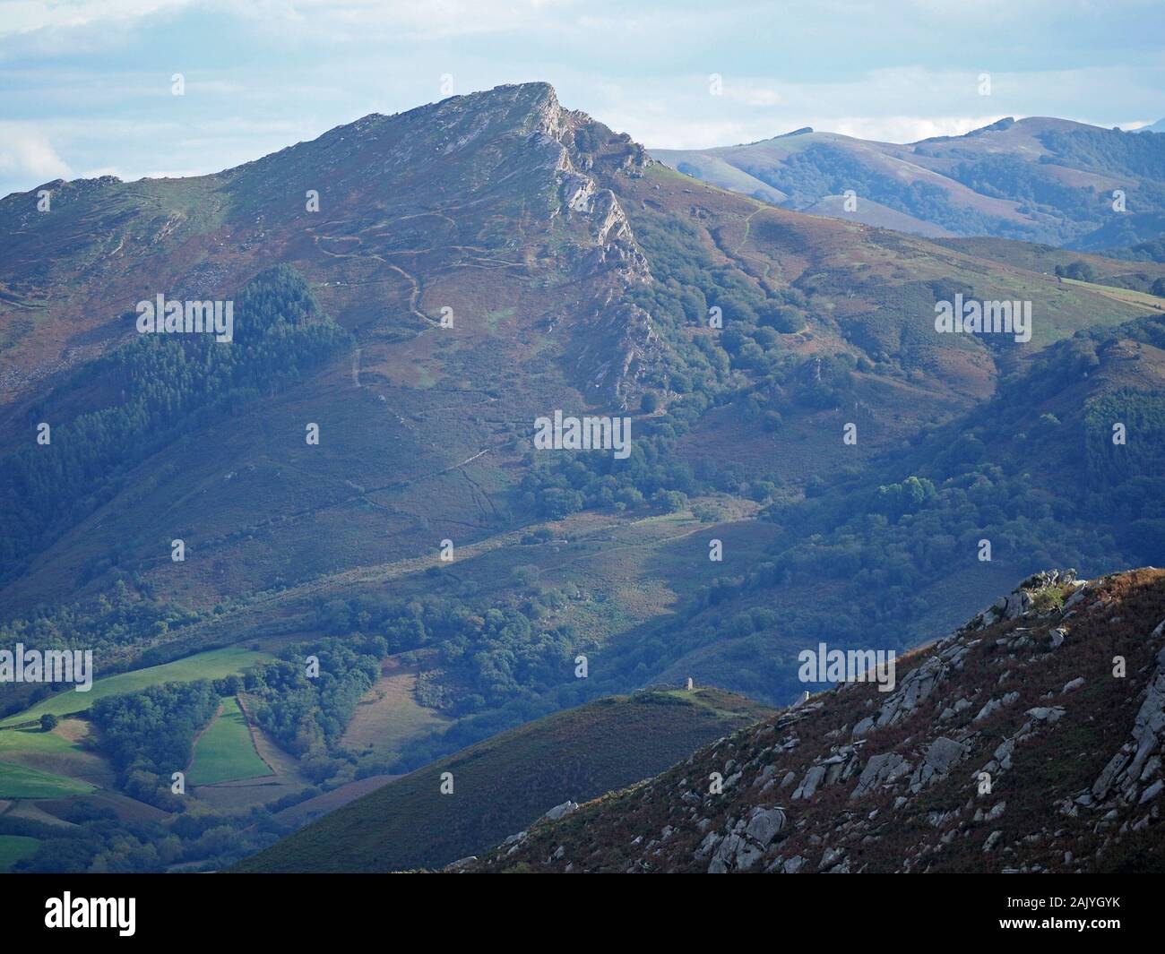 Train de la rhune hi-res stock photography and images - Alamy