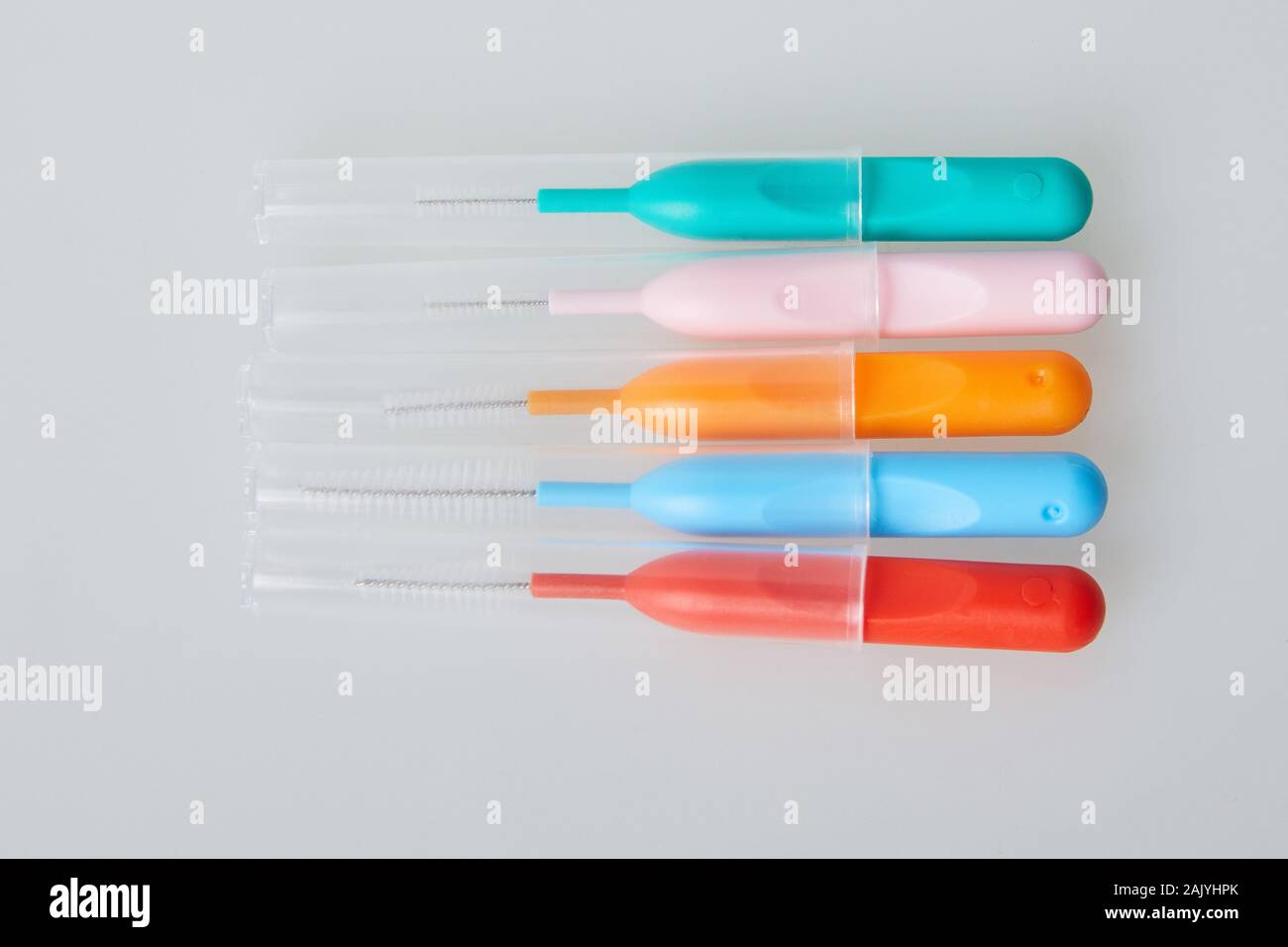 Interproximal brush hi-res stock photography and images - Alamy