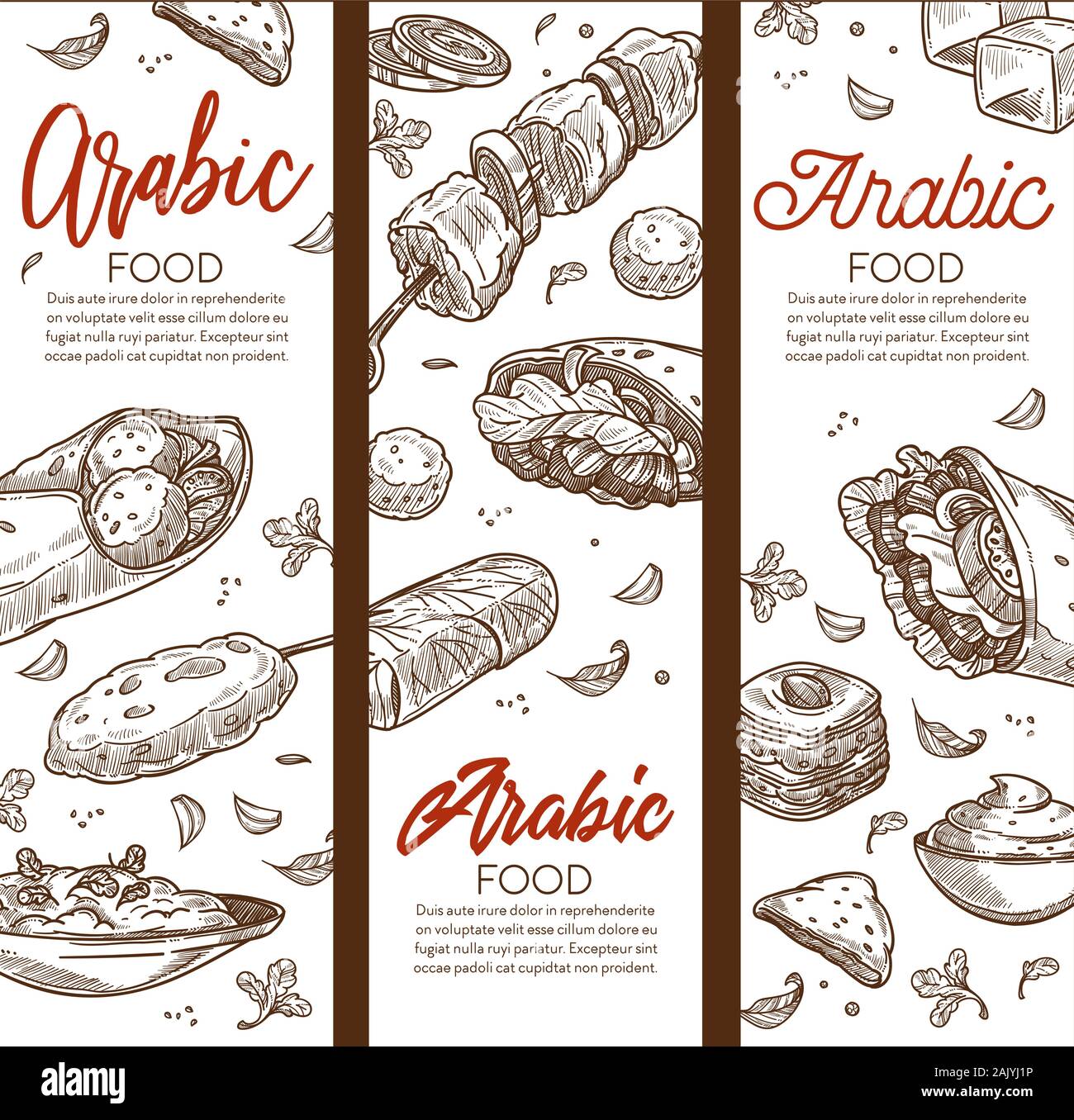 Arabic baklava Stock Vector Images - Alamy