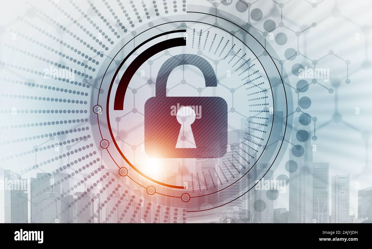 Cryptography and encryption algorithm concept Stock Photo - Alamy