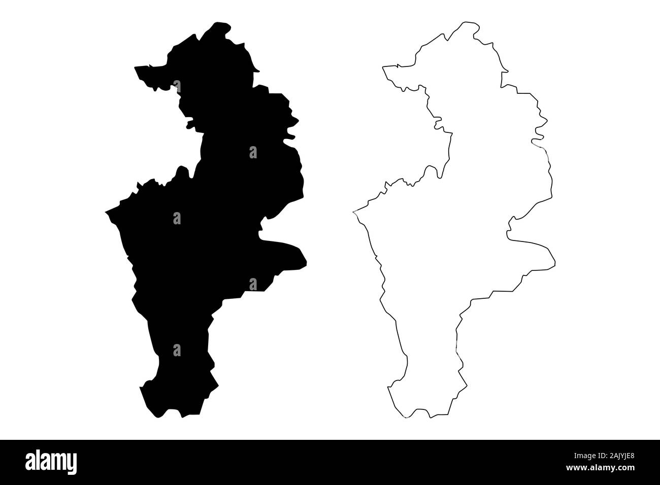 Prizren district Black and White Stock Photos & Images - Alamy