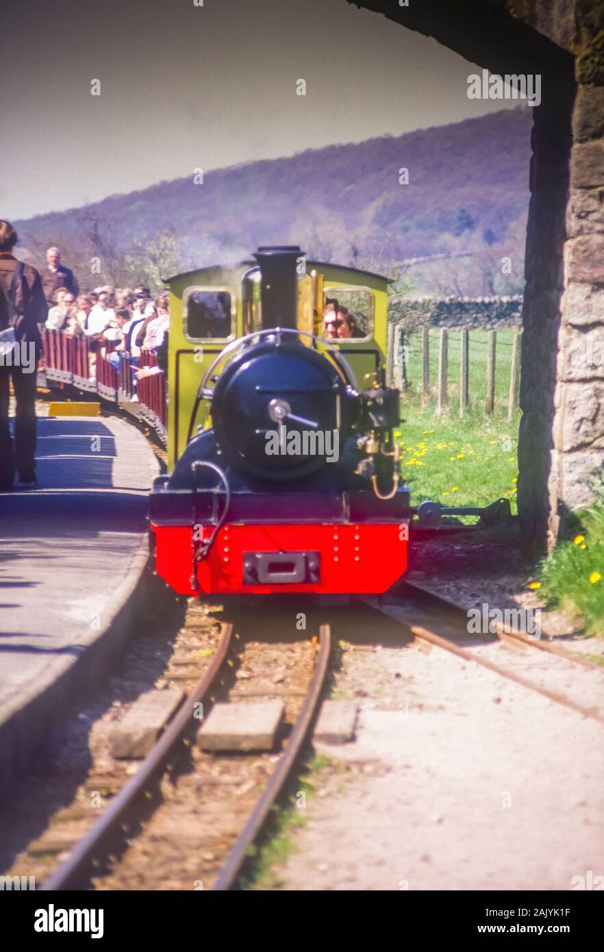 Fifteen inch gauge railway hi-res stock photography and images - Alamy