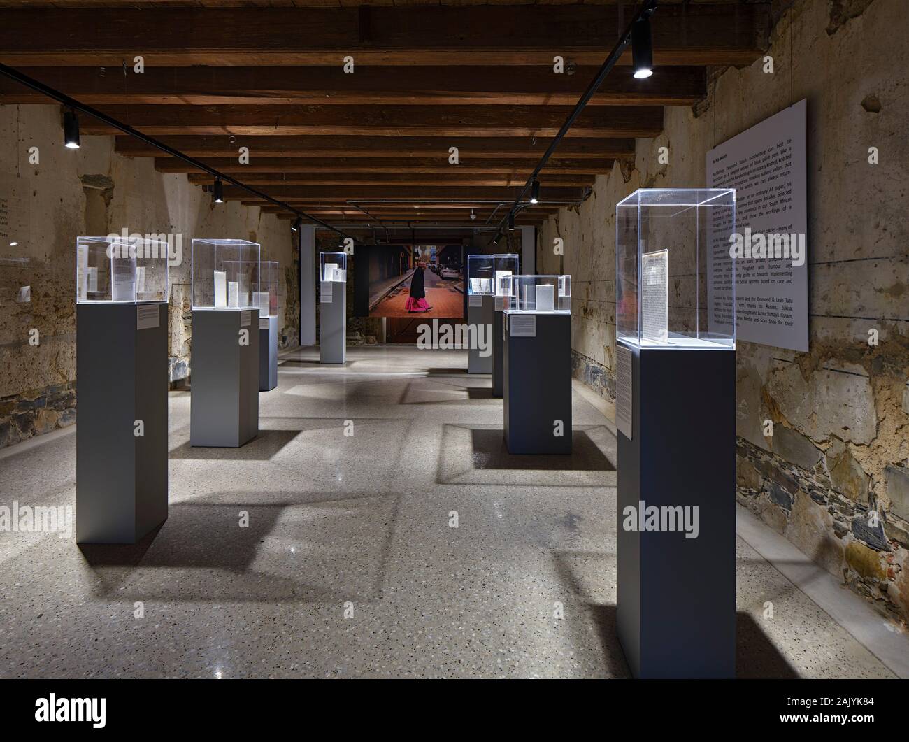 Exhibition space on ground floor. Desmond & Leah Tutu Legacy Foundation ...