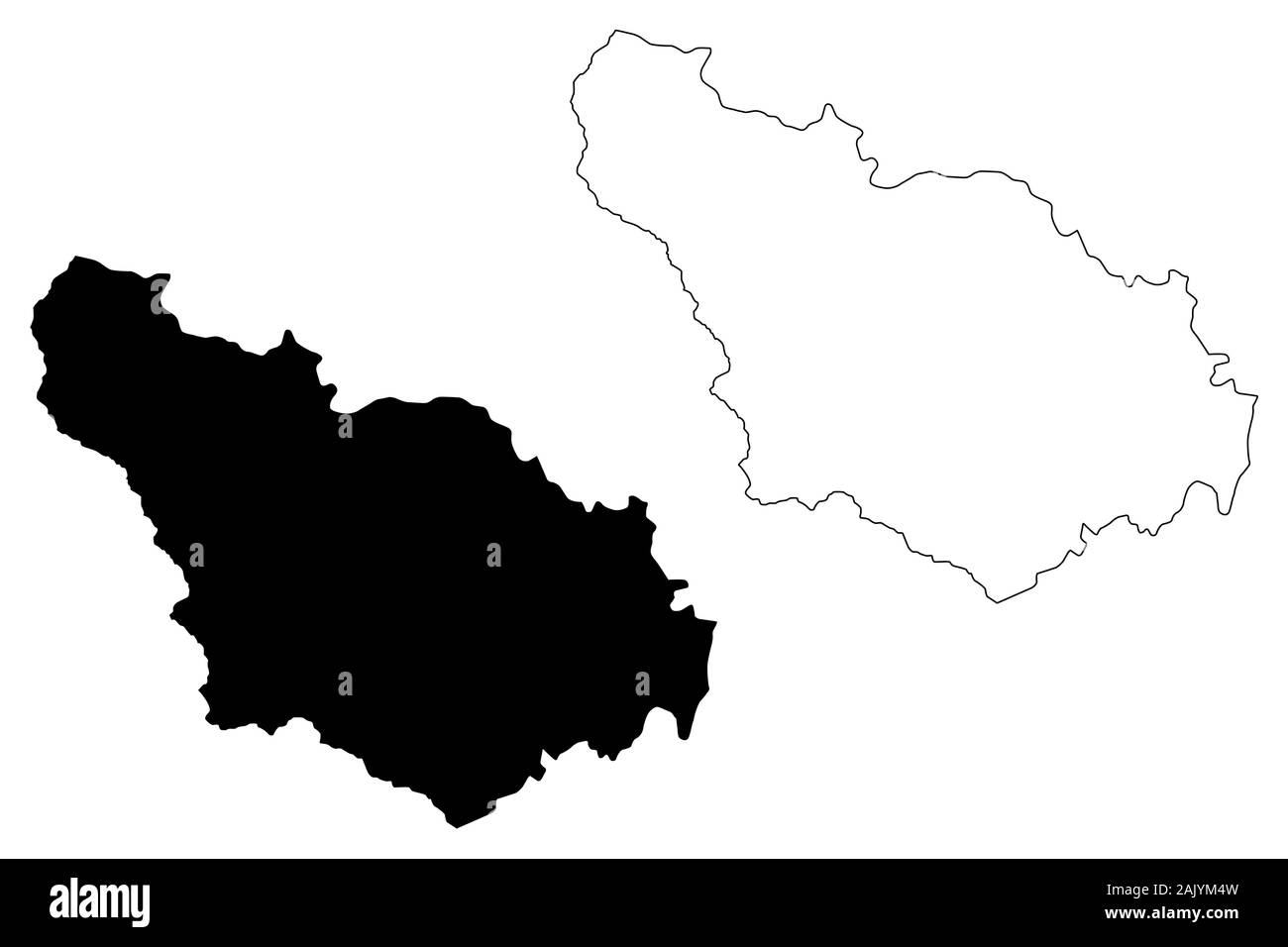 District of Gjakova (Republic of Kosovo and Metohija, Districts of ...