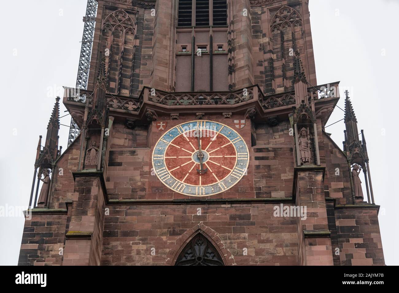 Details from Freiburg Minster Stock Photo - Alamy