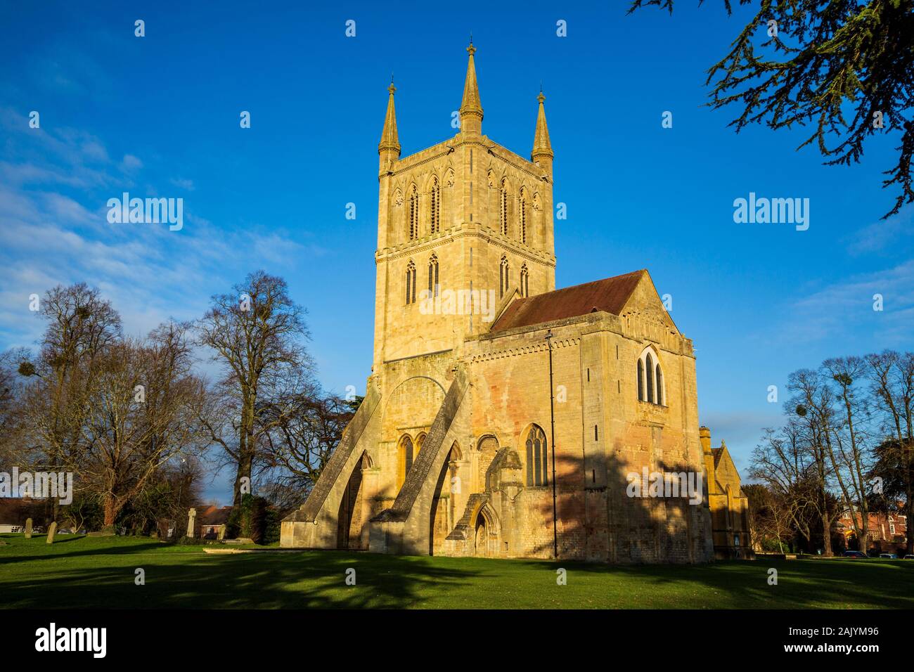 Pershore Abbey High Resolution Stock Photography and Images - Alamy