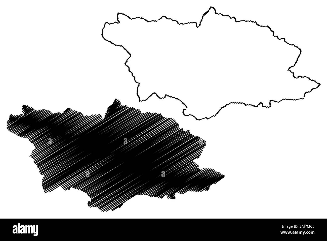 Racha-Lechkhumi and Kvemo Svaneti region (Republic of Georgia - country ...