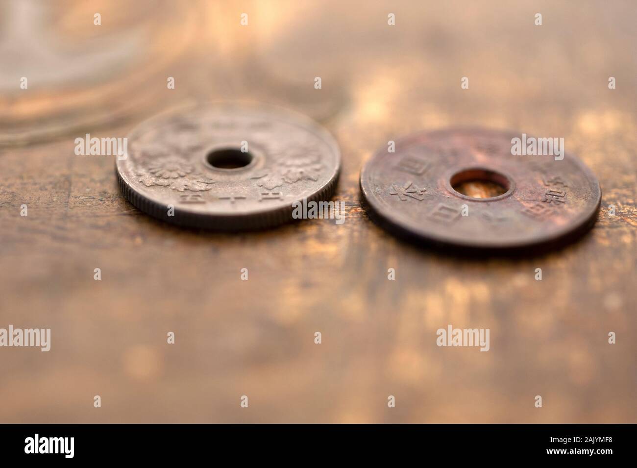 Chinese coin object still life photography Stock Photo - Alamy