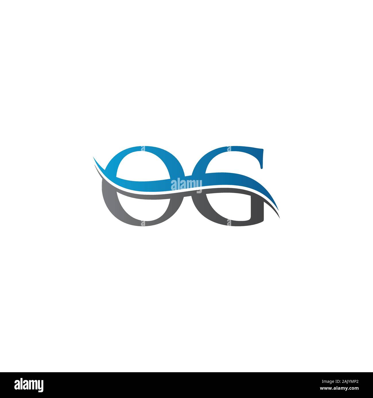 Letter og logo hi-res stock photography and images - Alamy