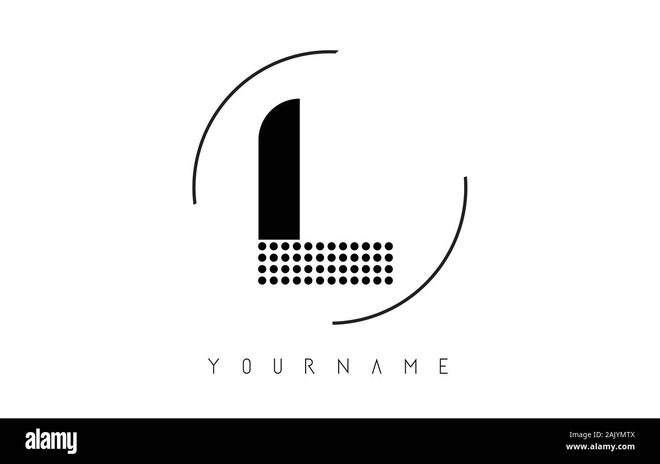 Dotted l Stock Vector Images - Alamy