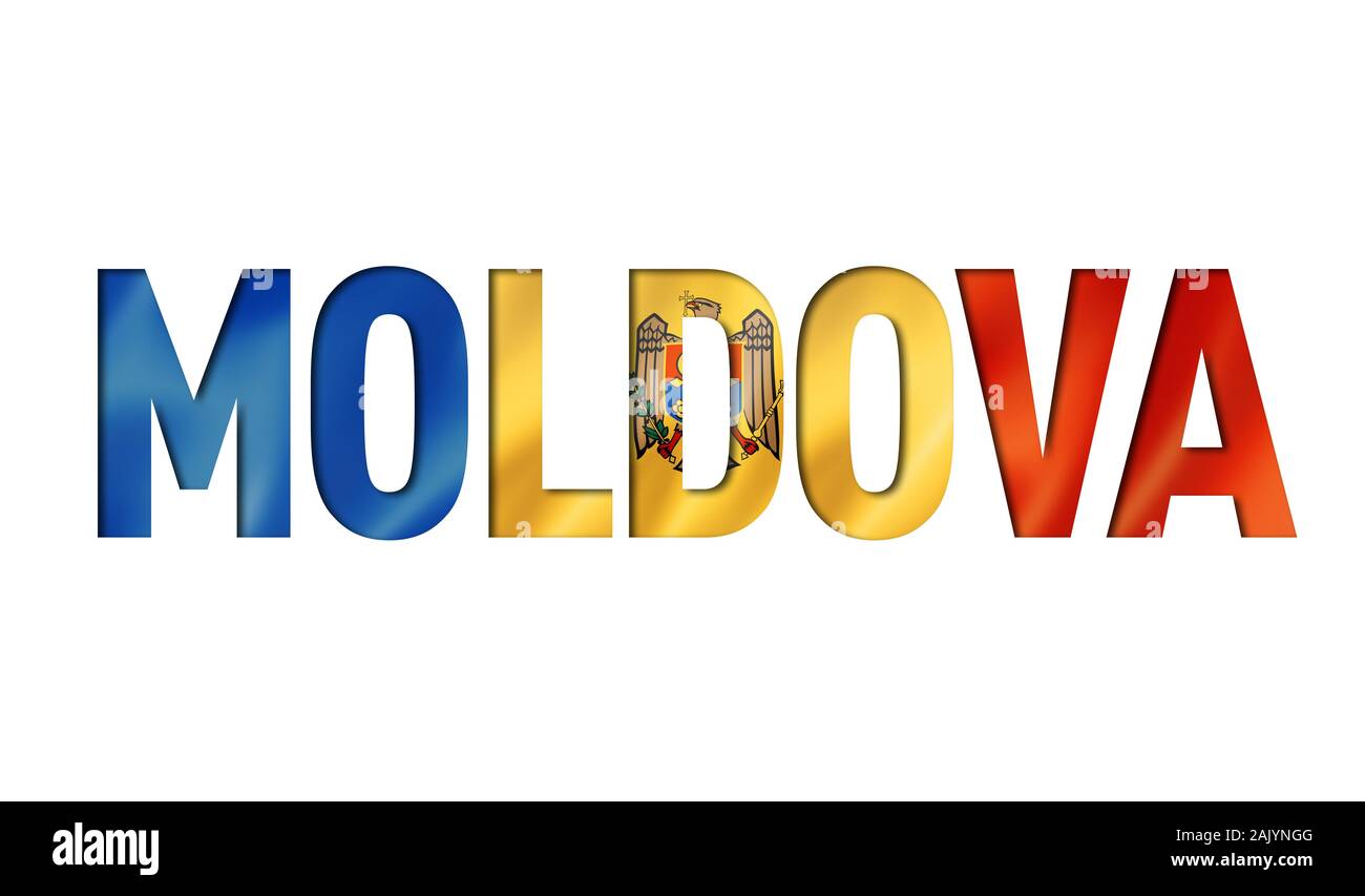 Moldovan flag hi-res stock photography and images - Alamy