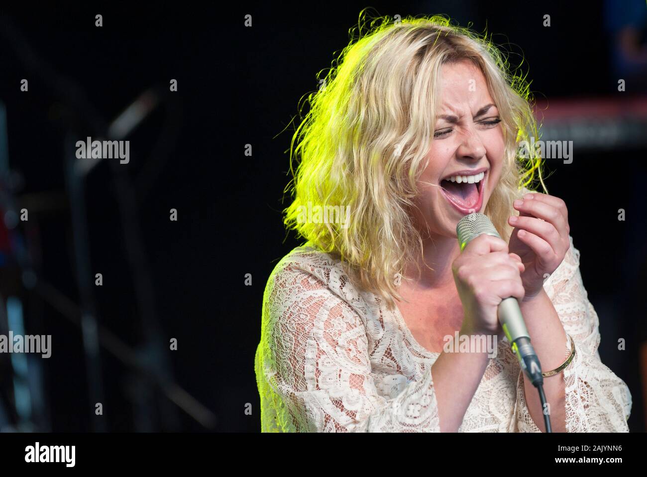 Singer charlotte church hi-res stock photography and images - Alamy
