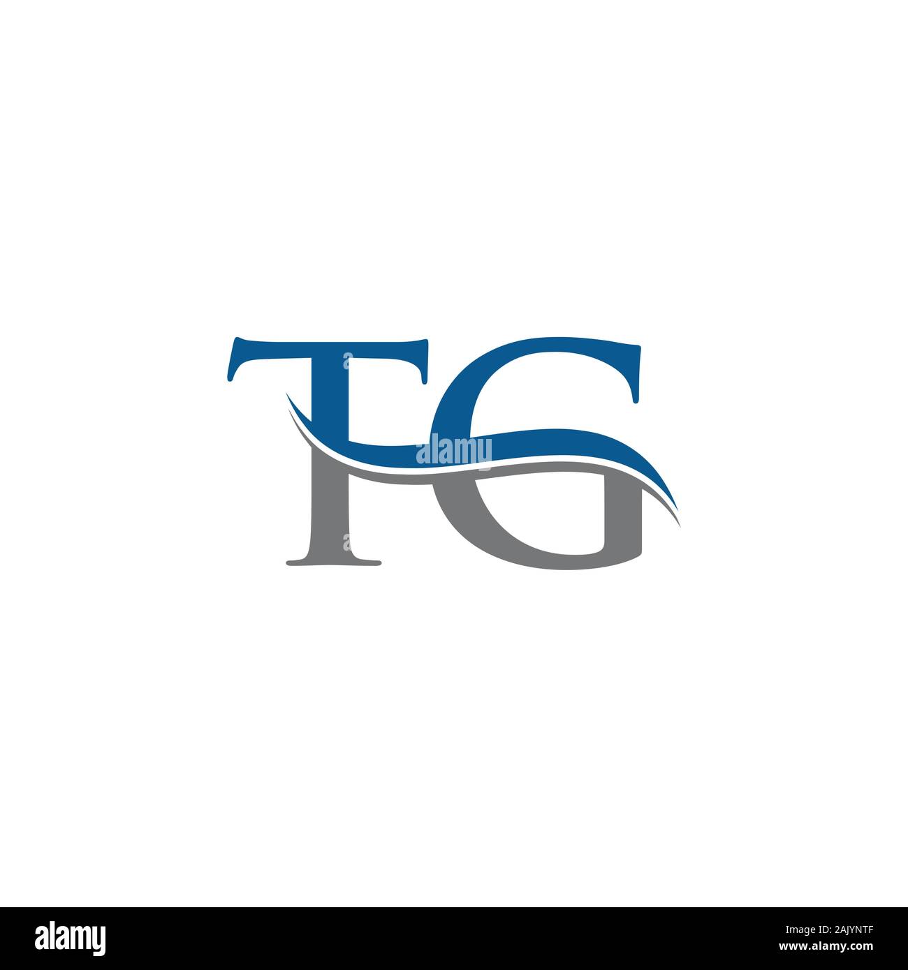 Initial Letter TG Logo Design Vector Template. TG Letter Logo Design ...