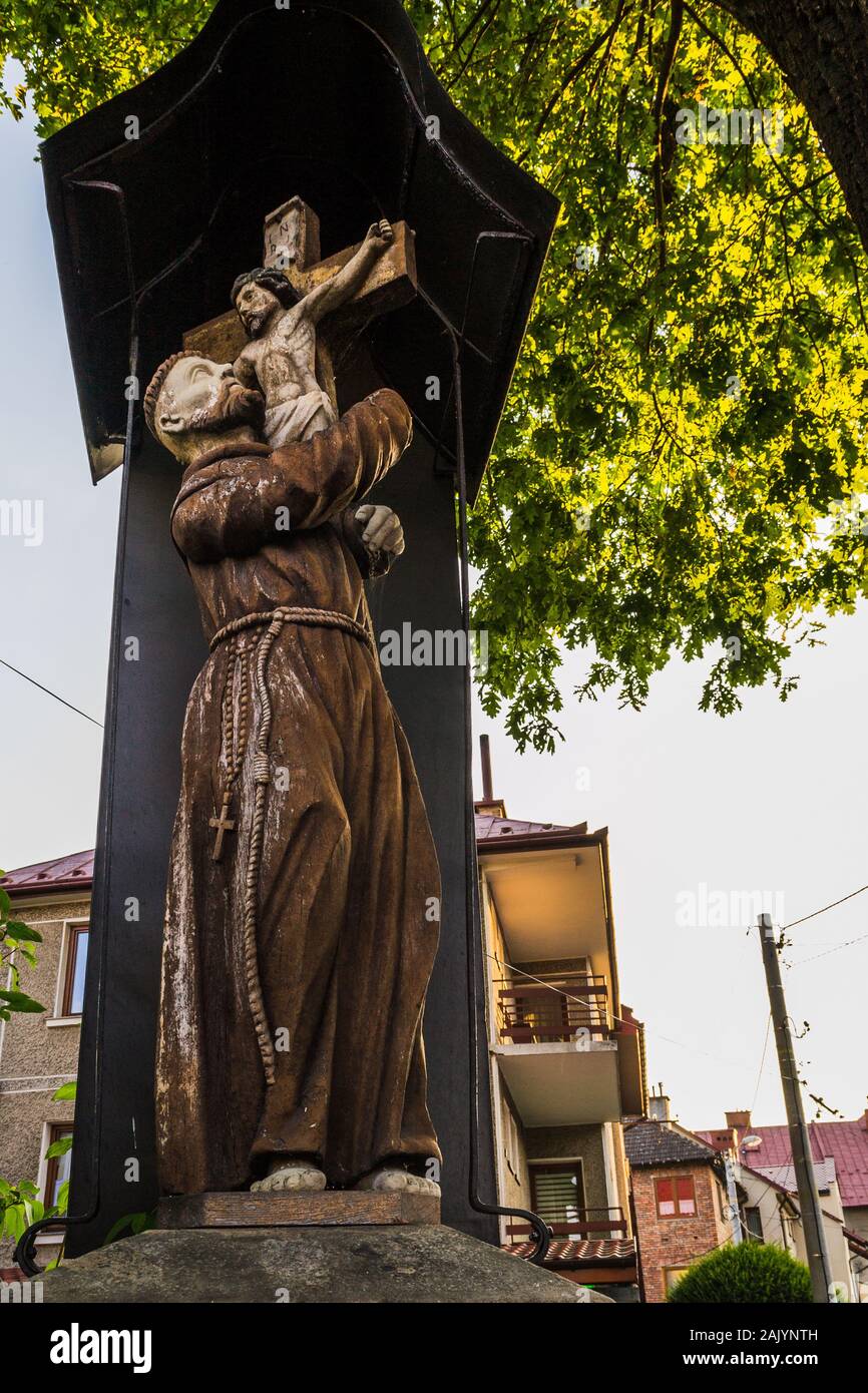Bochnia - a city located in southern Poland Stock Photo - Alamy