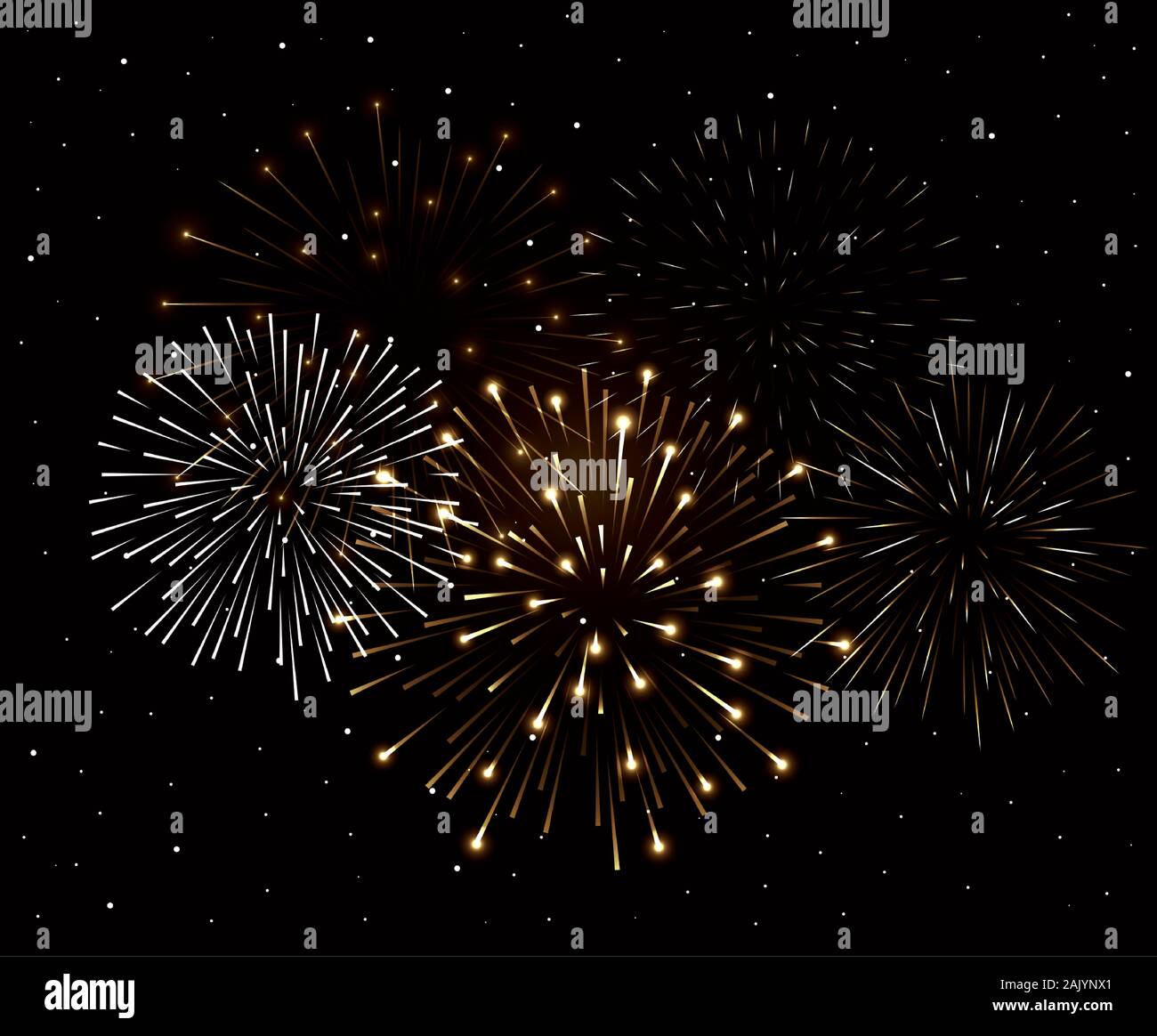 fireworks splash explosion background icon Stock Vector Image & Art - Alamy