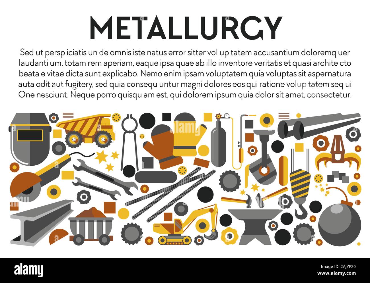 Metallurgy equipment Stock Vector Images - Alamy