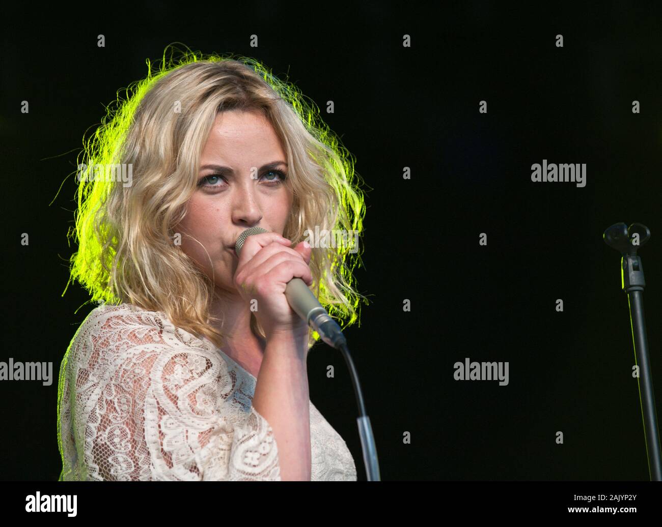 Charlotte church singer hi-res stock photography and images - Alamy