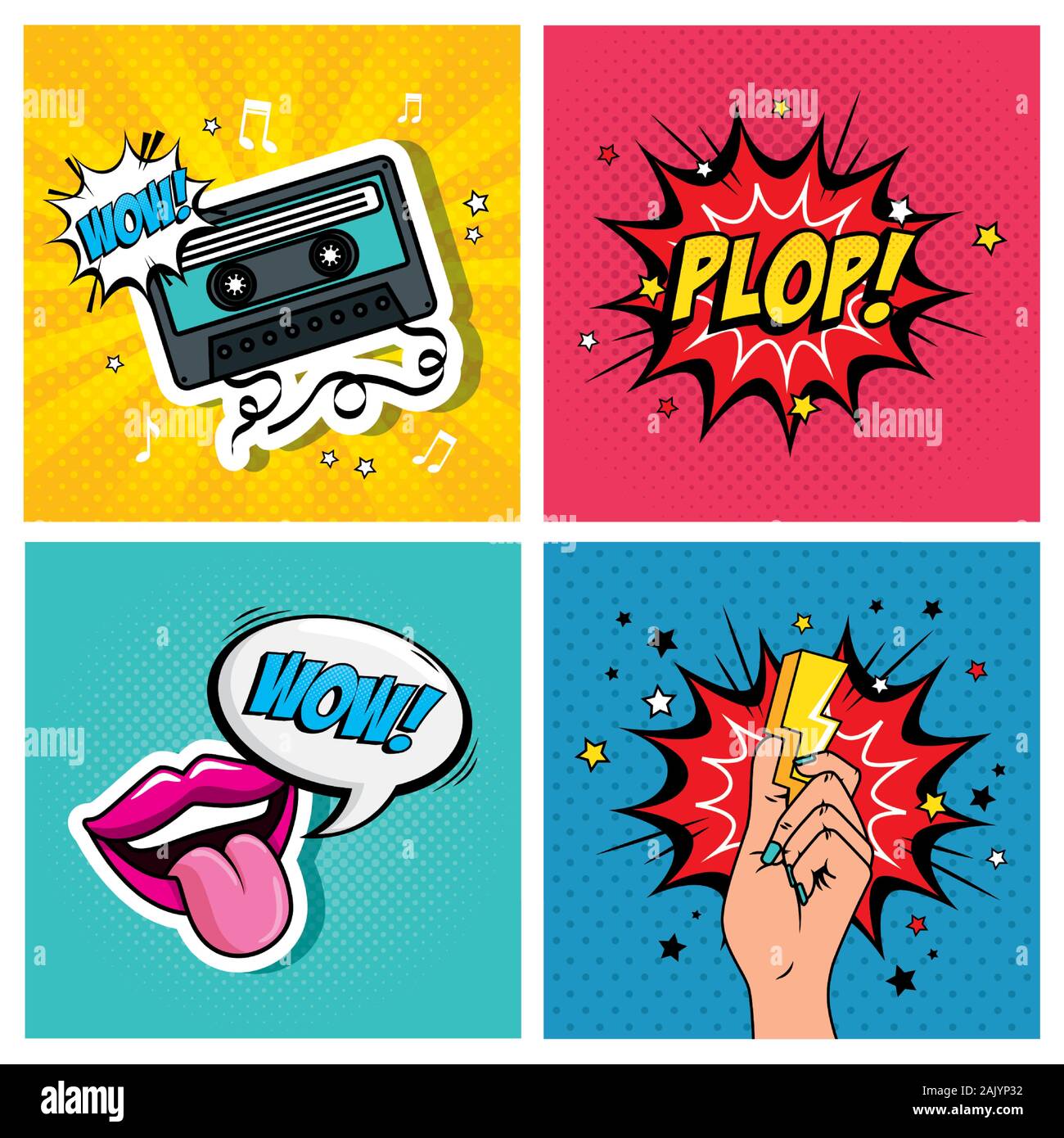 Pop Icon Examples