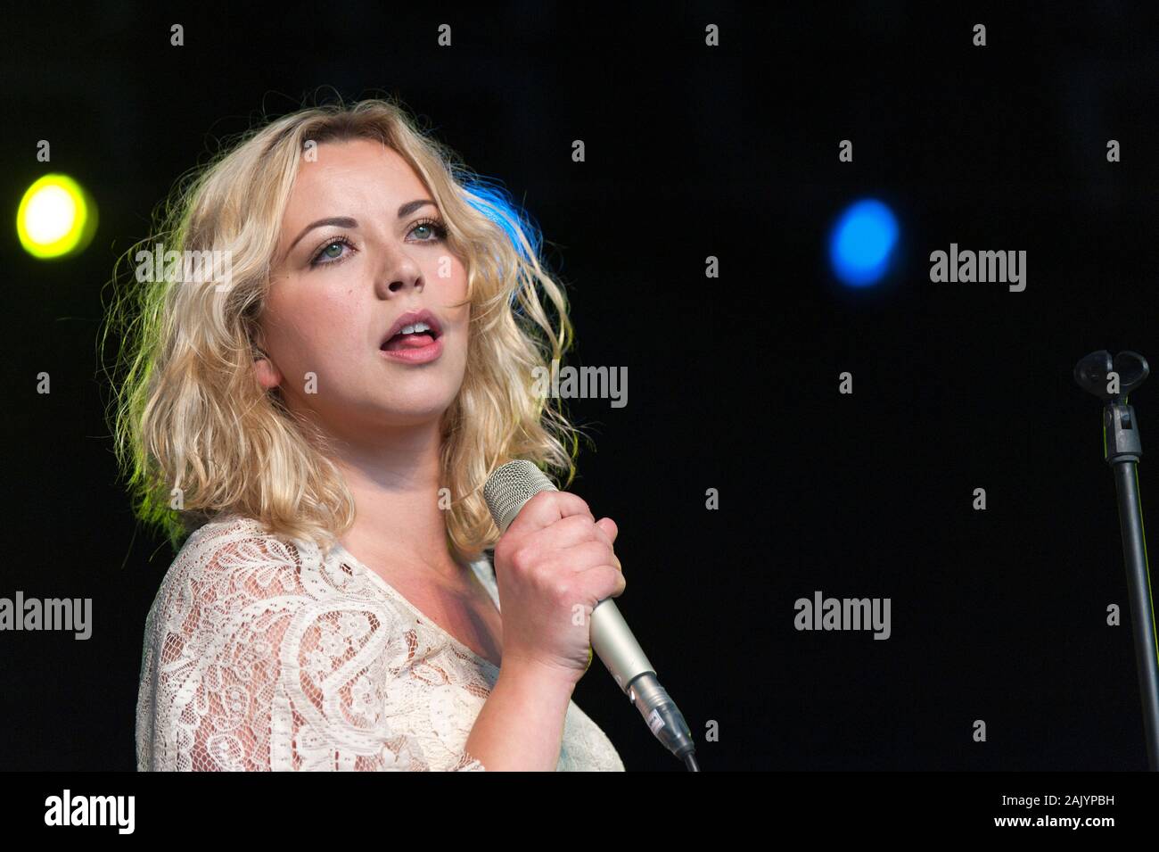 Singer charlotte church hi-res stock photography and images - Alamy