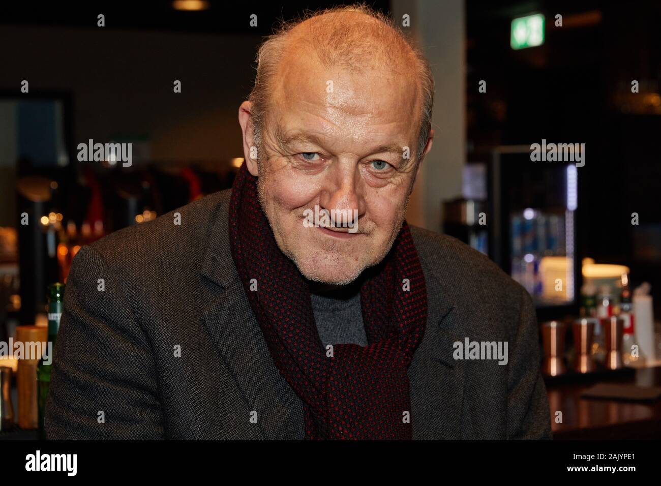 06 January 2020, Hamburg: Leonard Lansink, actor, attends the reception ...