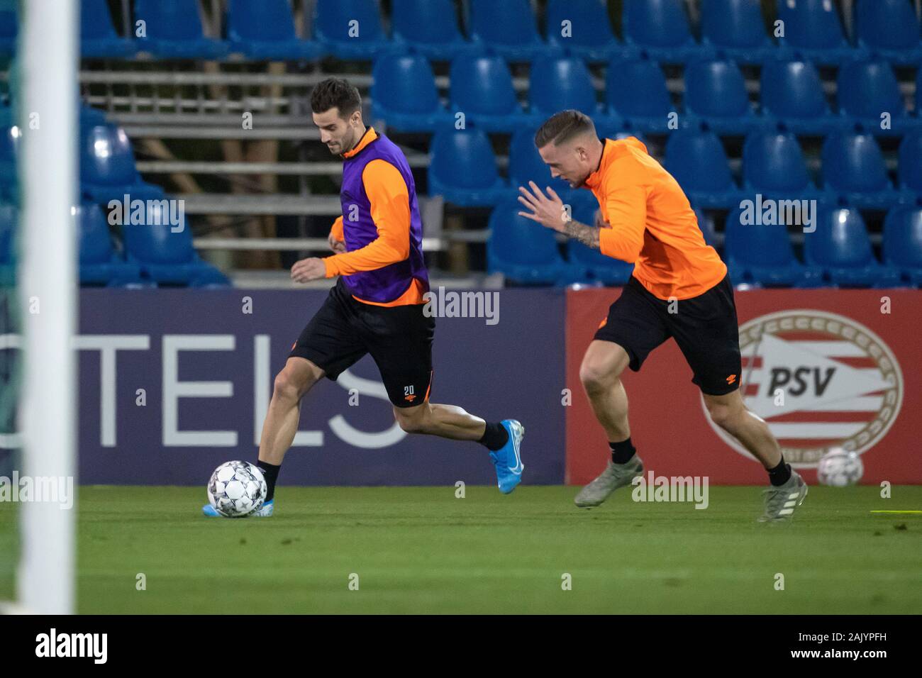 Doha, Qatar. 06th Jan, 2020. DOHA, 06-01-2020, Aspire Zone, season 2019 ...