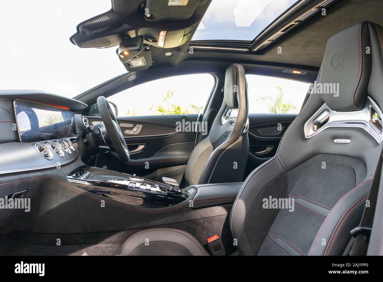 Mercedes amg gt3 interior hi-res stock photography and images - Alamy