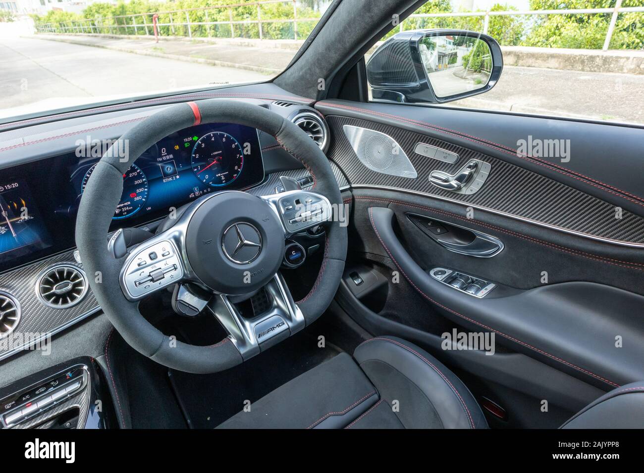 Mercedes amg gt3 interior hi-res stock photography and images - Alamy