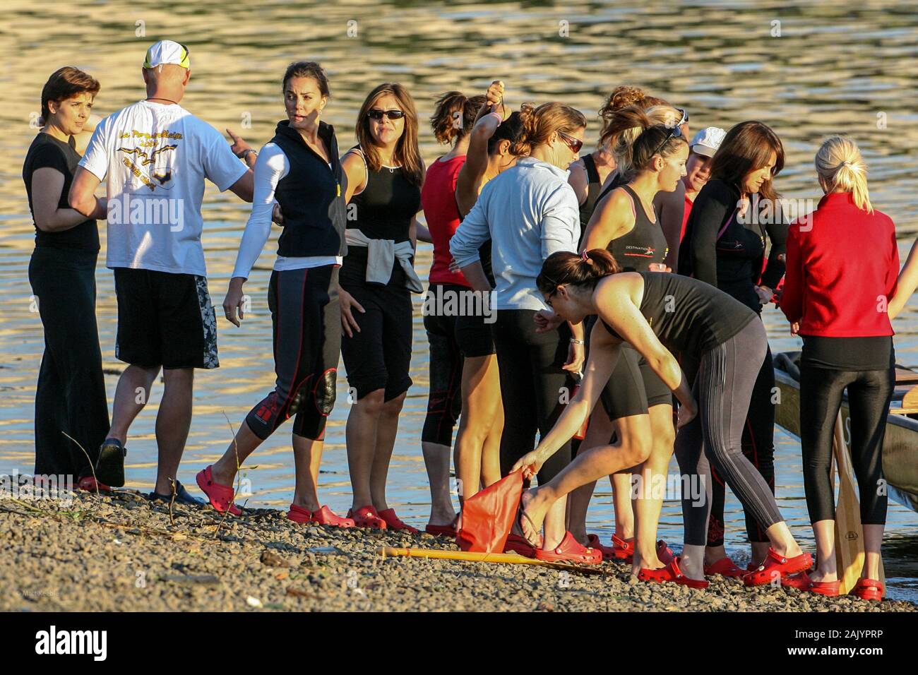 Kate Middleton, before she was The Duchess of Cambridge, training on ...