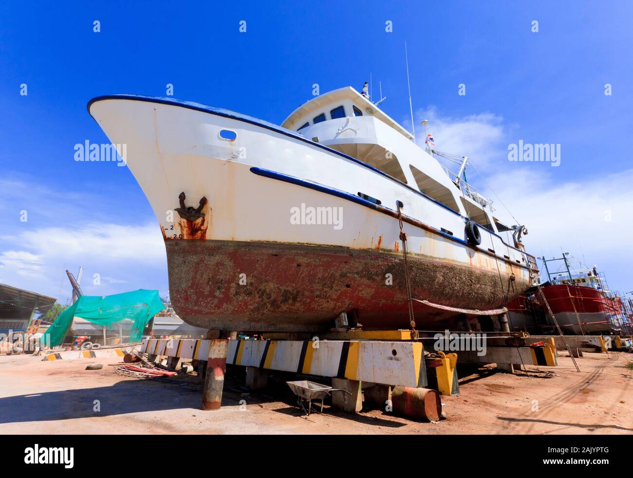 Gdansk dry dock hi-res stock photography and images - Alamy