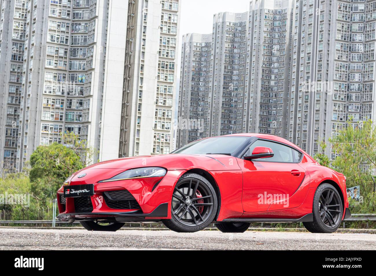 Toyota supra autos hi-res stock photography and images - Alamy