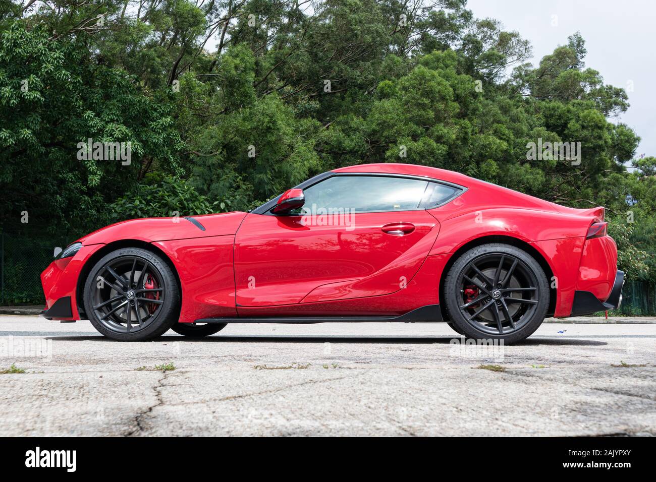 Toyota supra autos hi-res stock photography and images - Alamy