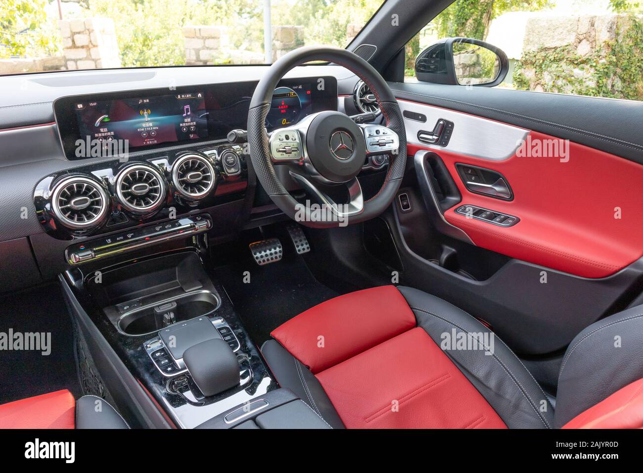 Mercedes Cla Interior