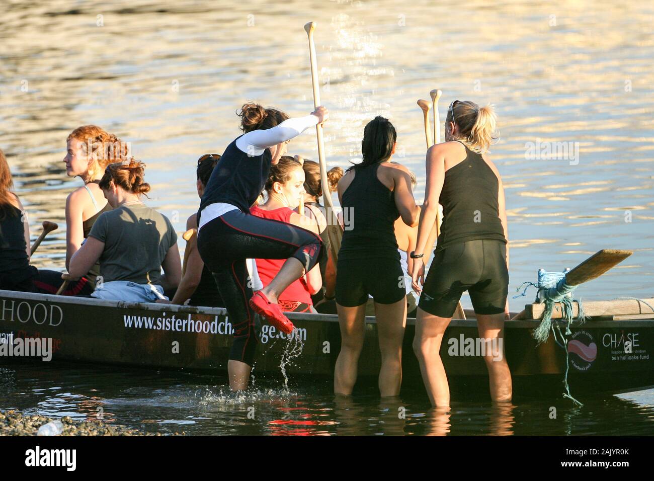 Kate Middleton, before she was The Duchess of Cambridge, training on ...