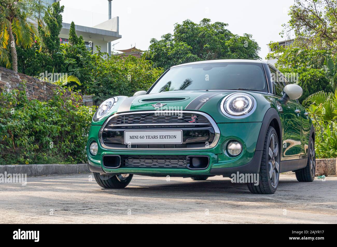 60th anniversary of the mini hi-res stock photography and images - Alamy