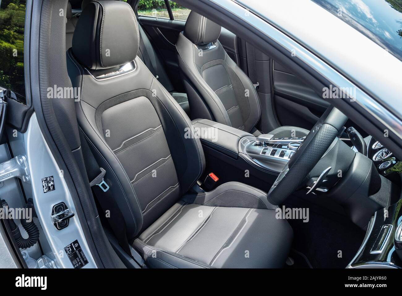 Mercedes amg gt3 interior hi-res stock photography and images - Alamy