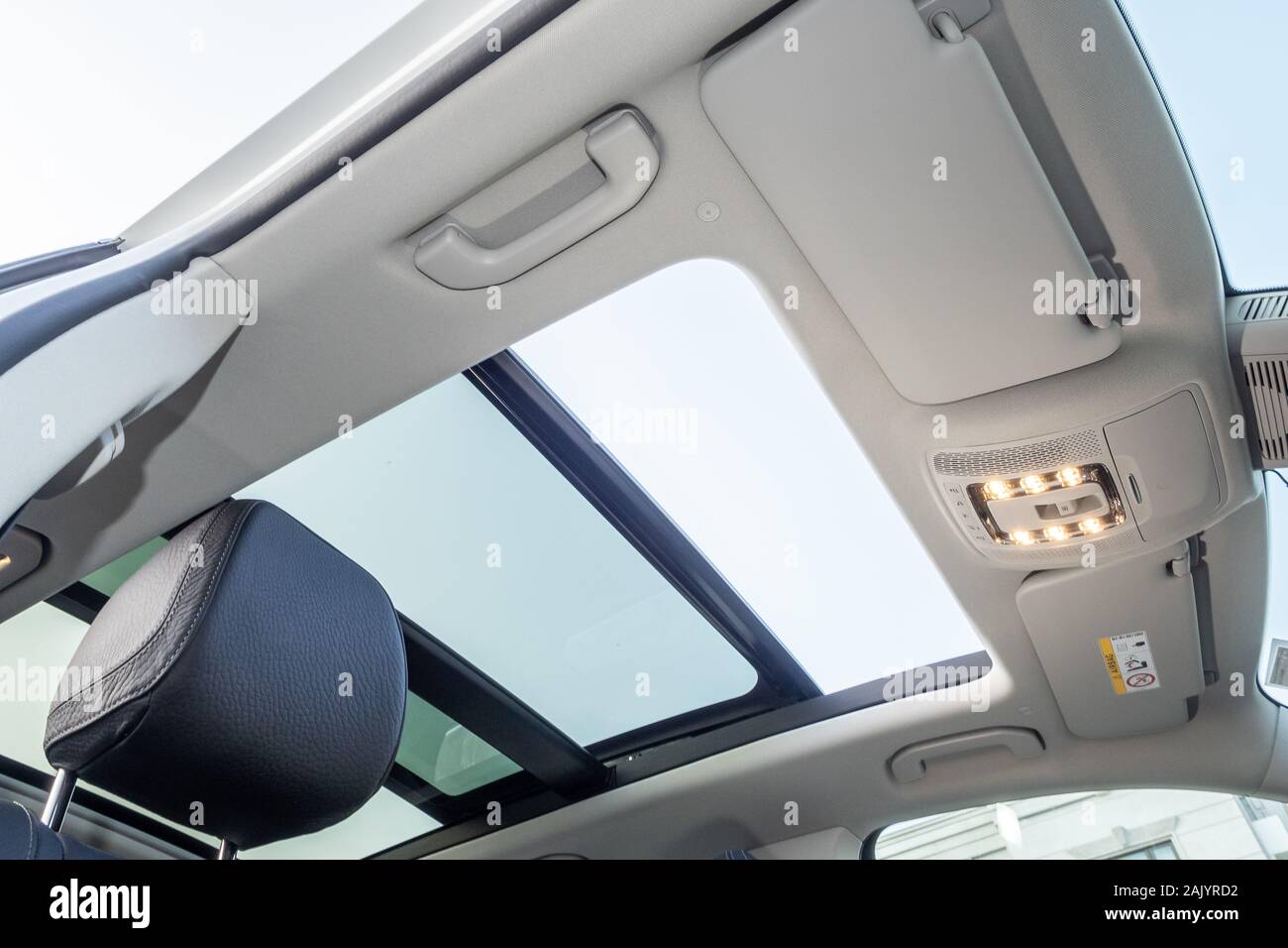 Hong Kong, China Oct, 2019 : Mercedes-Benz GLE Sunwoof on Oct 15 2019 ...