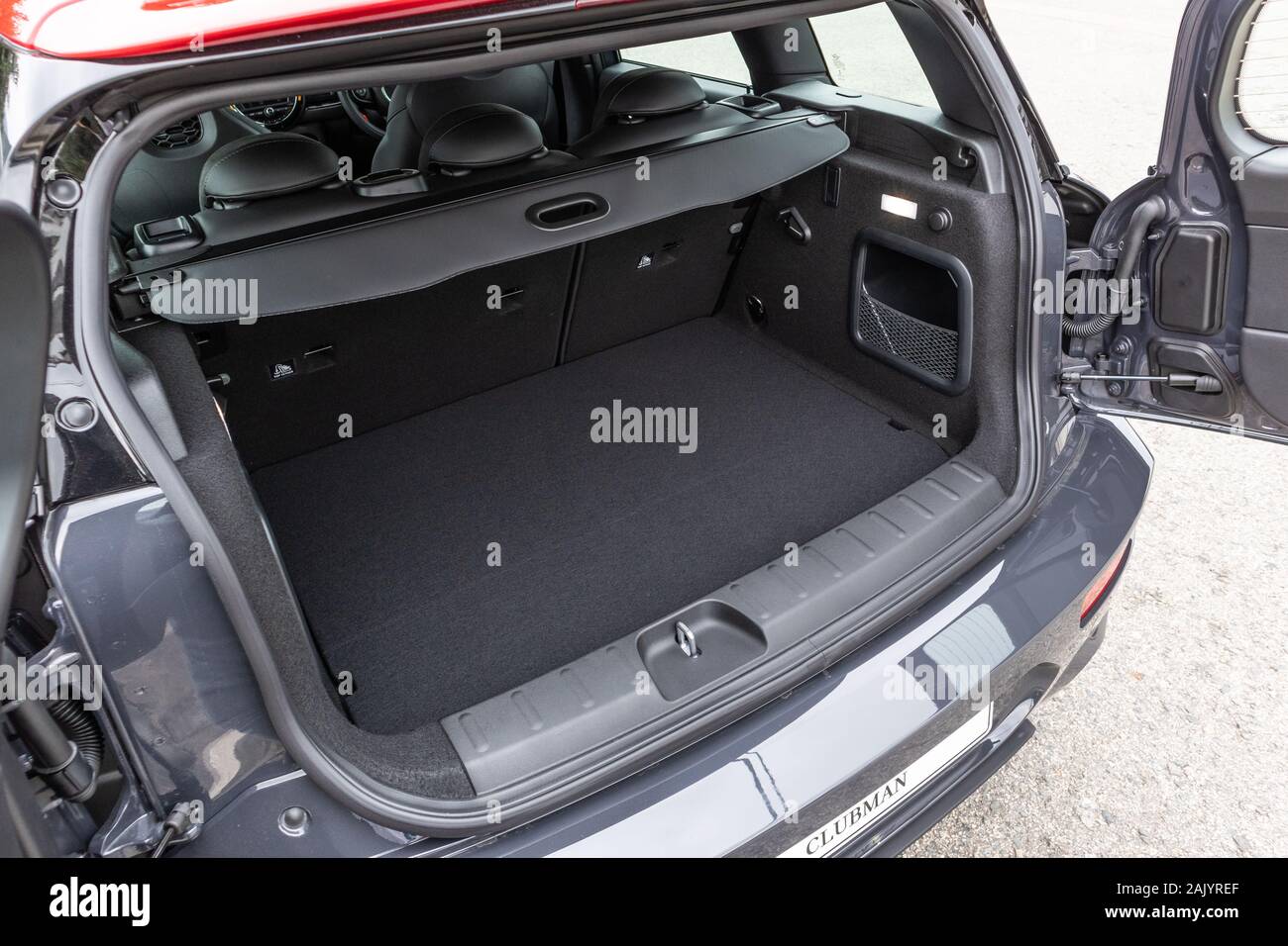 Hong Kong, China Oct, 2019 : Mini Cooper S JCW Trunk on Oct 29 2019 in ...