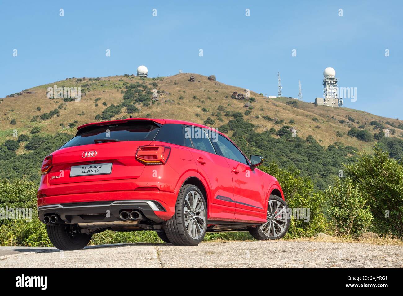 Hong Kong, China Nov, 2019 : Audi S2 Test Drive Day on Nov 7 2019 in ...