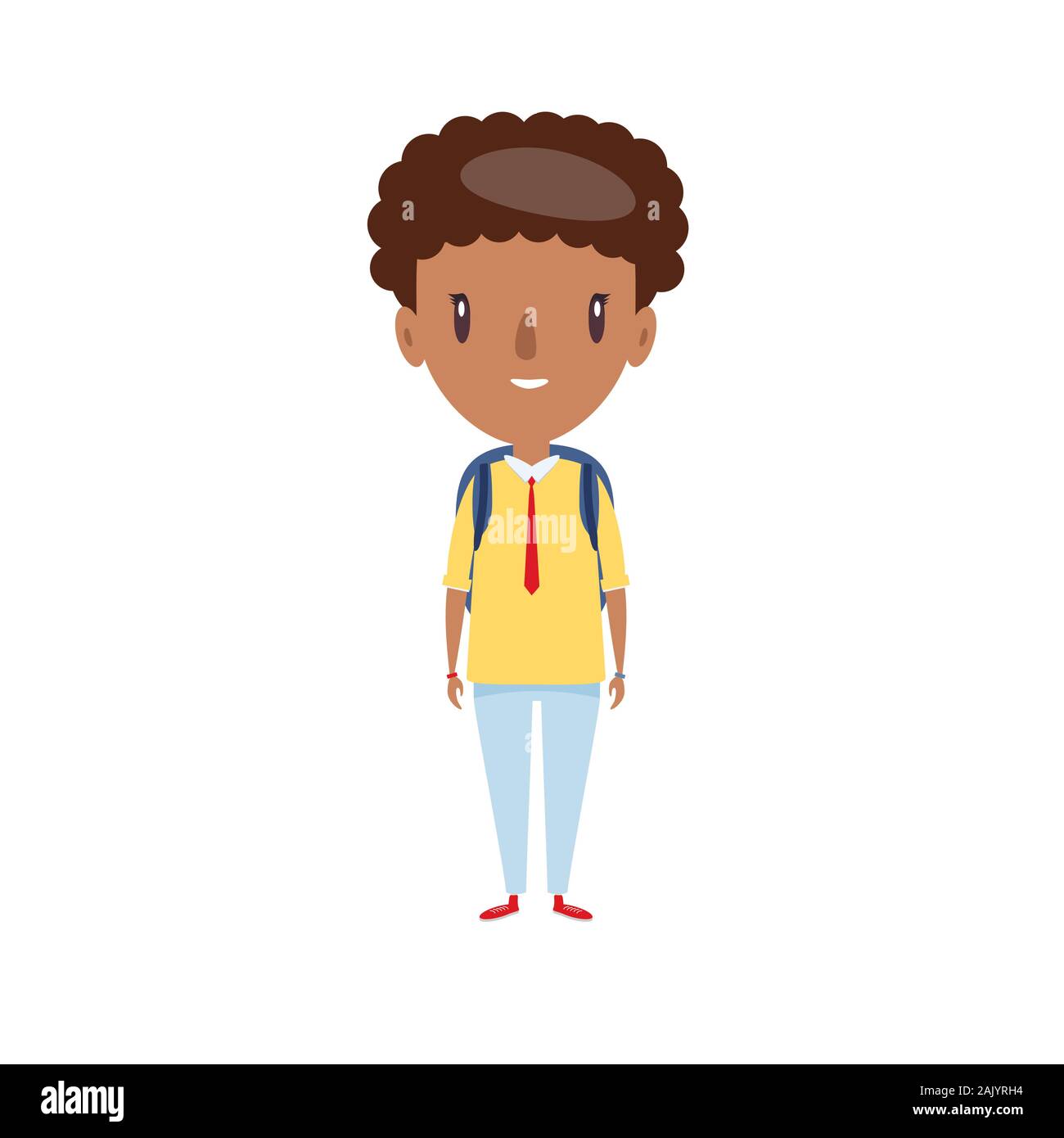 School Kid Animation