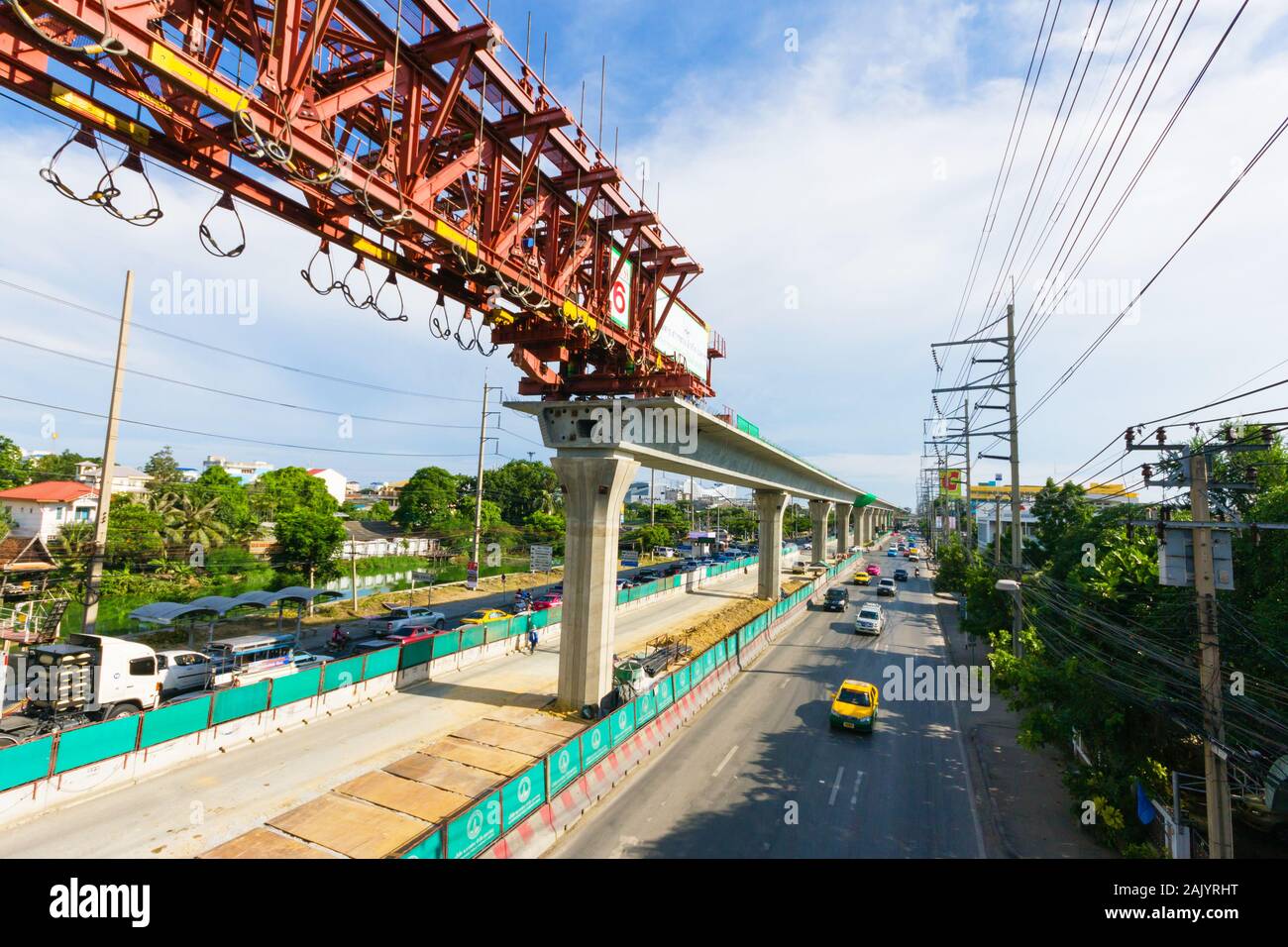 Bangkok Thailand, 2014 August 24 : Bangkok Mass Rapid Transit-Green ...