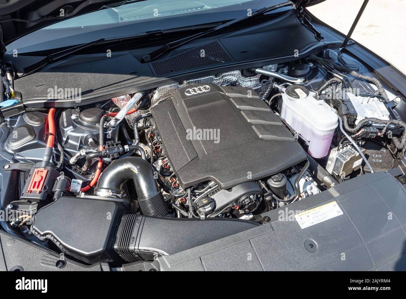 Audi a7 hi-res stock photography and images - Alamy