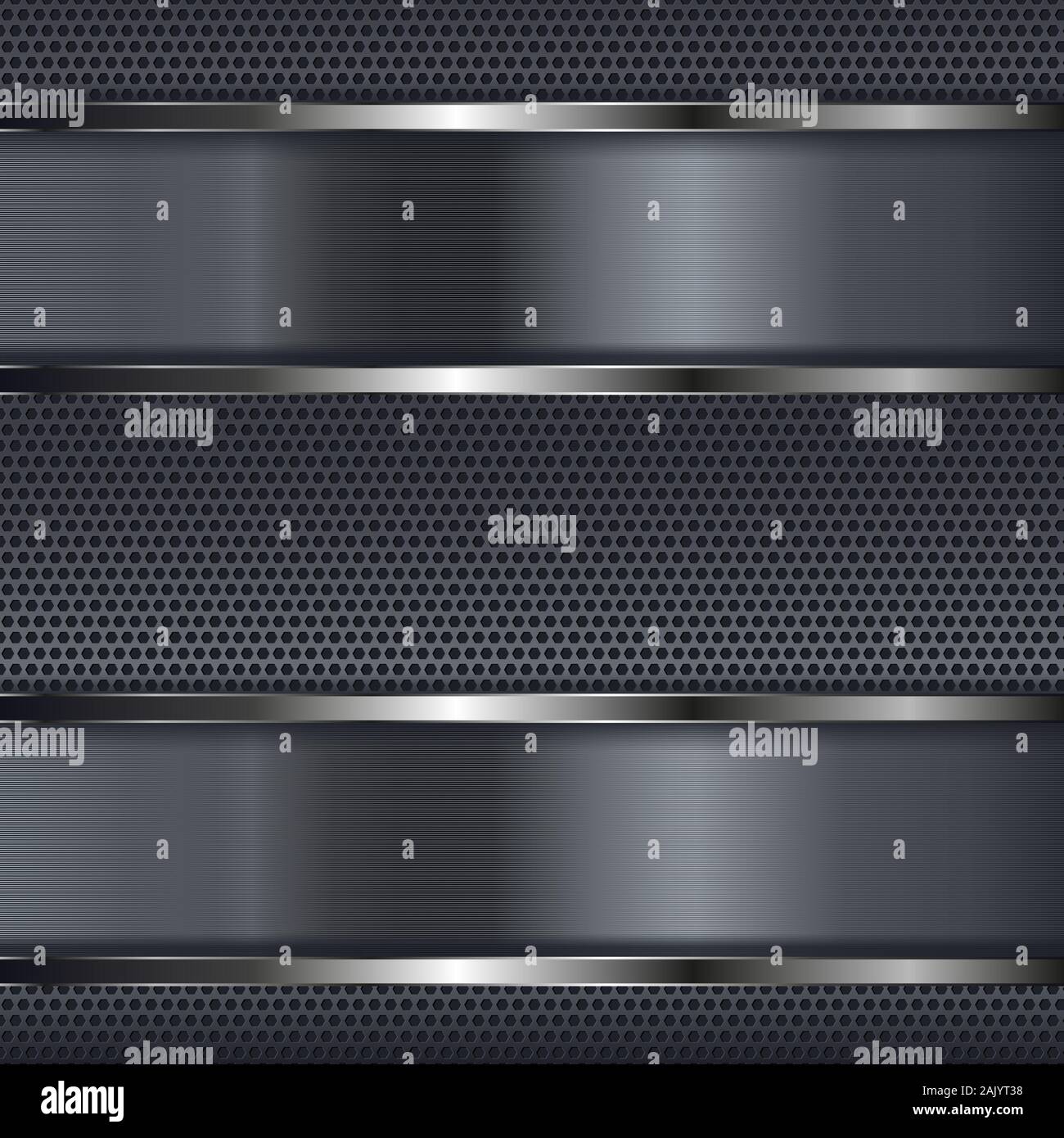 Metal background. Vector 3d illustration Stock Vector Image & Art - Alamy