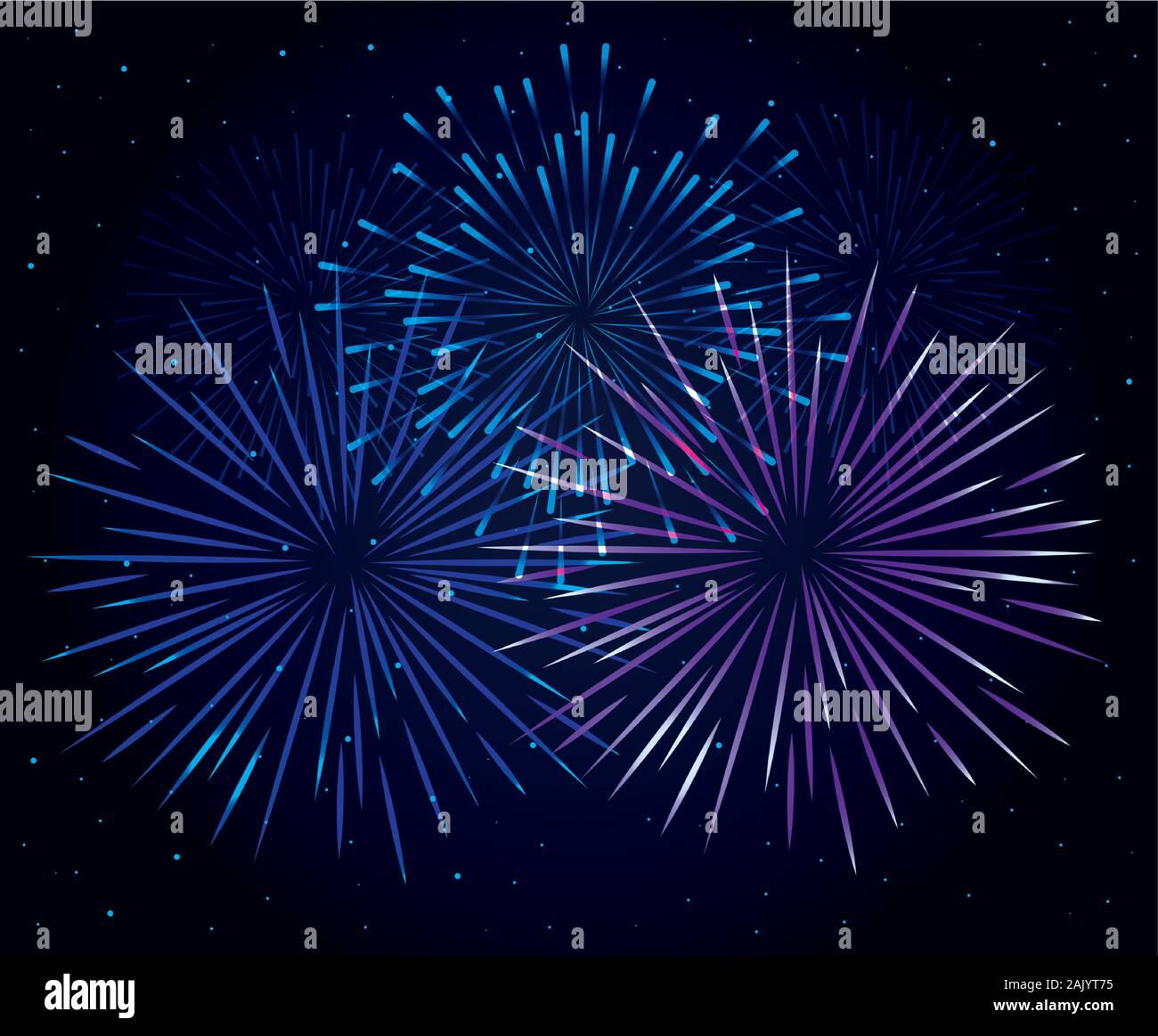 fireworks splash explosion background icon Stock Vector Image & Art - Alamy