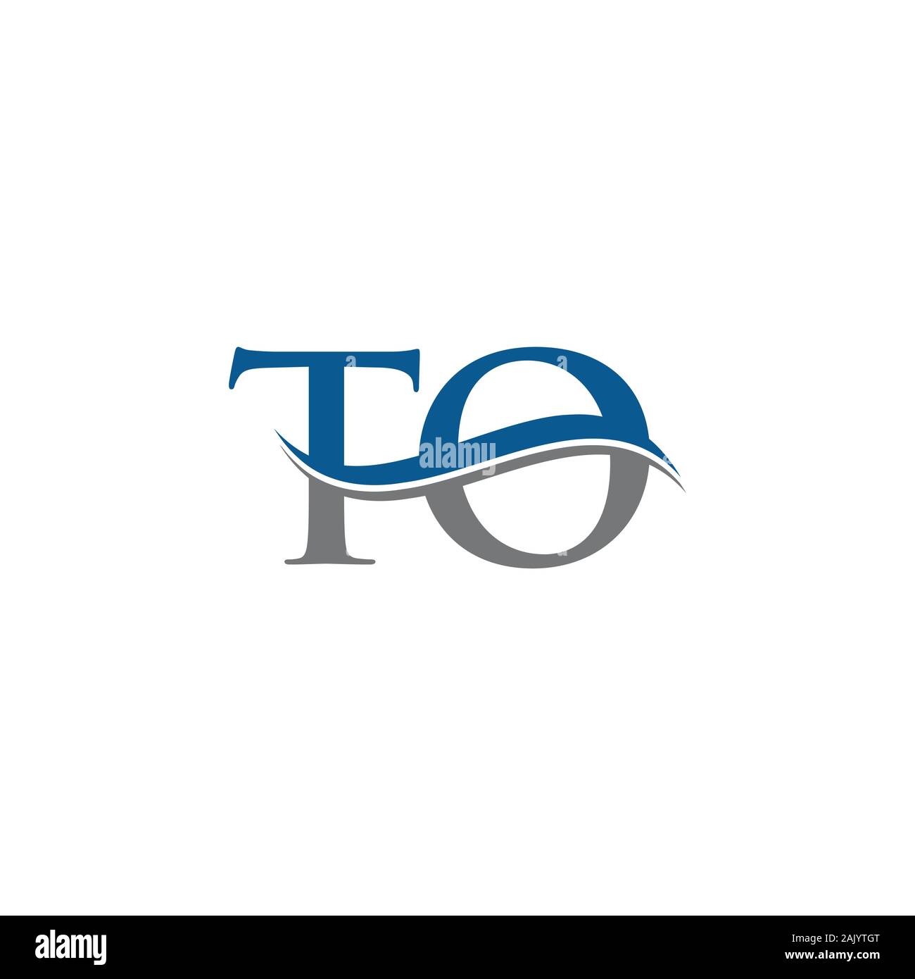 Initial Letter TO Logo Design Vector Template. TO Letter Logo Design ...